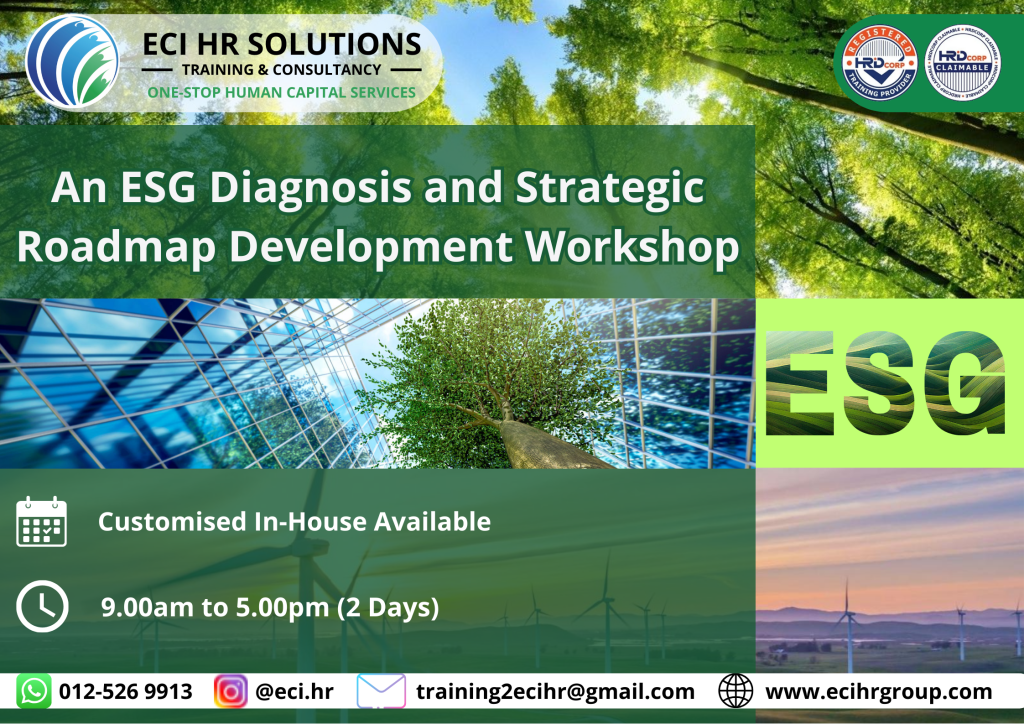 An ESG Diagnosis and Strategic Roadmap Development Workshop - ECI HR ...