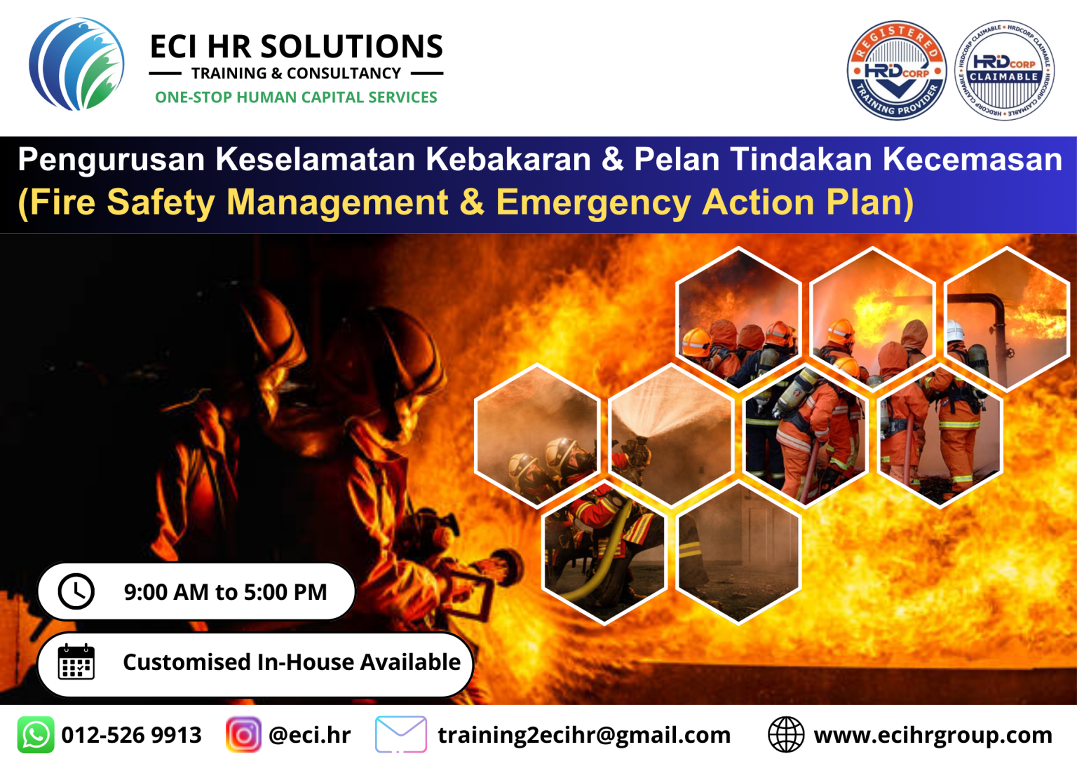 Pengurusan Keselamatan Kebakaran & Pelan Tindakan Kecemasan (Fire ...