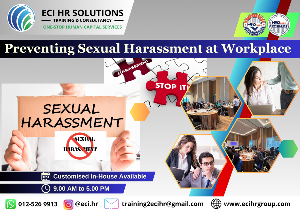 Preventing Sexual Harassment at Workplace - ECI HR Solutions | Training ...